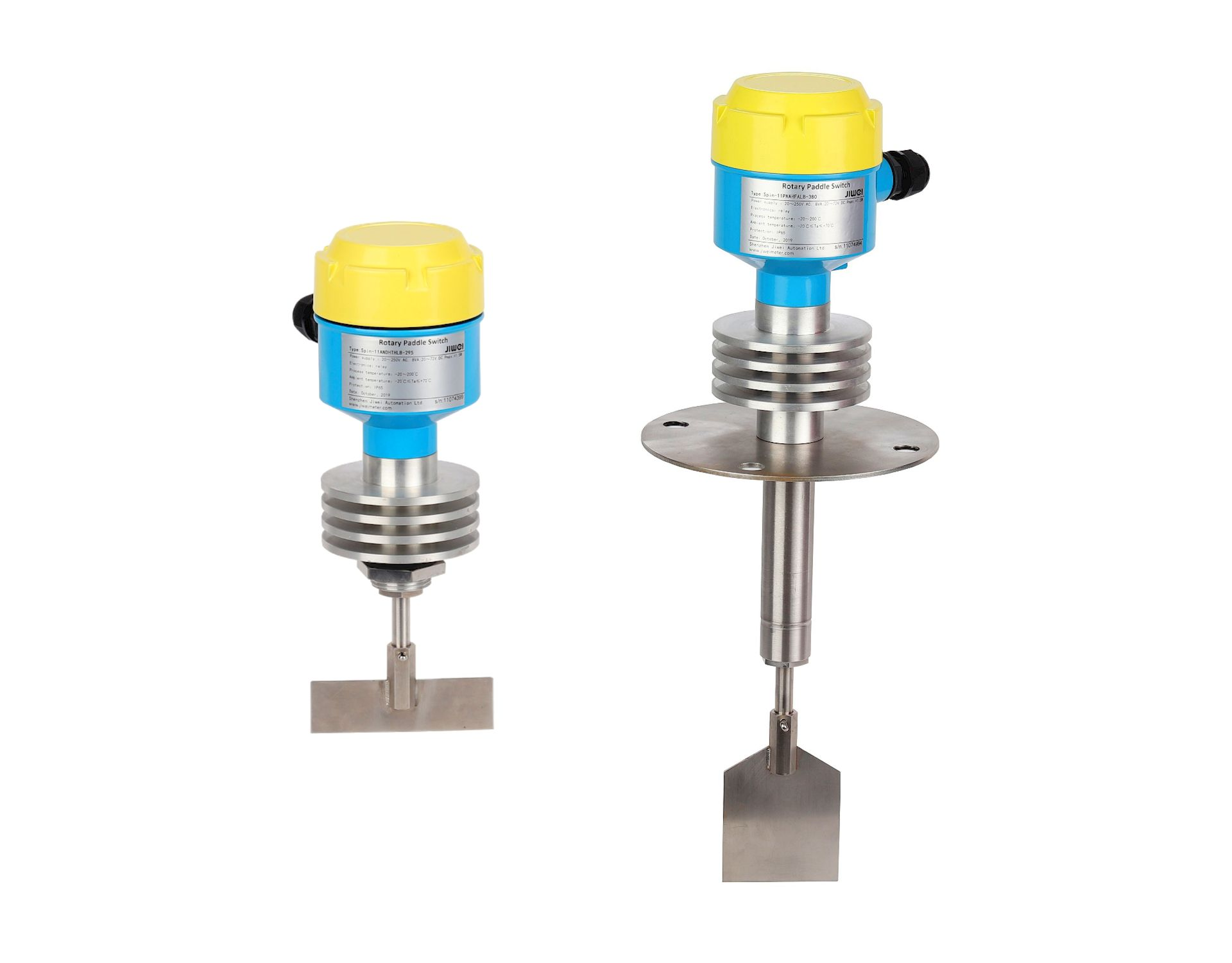 Rotary Paddle Switch - Jiwei Automations Ltd