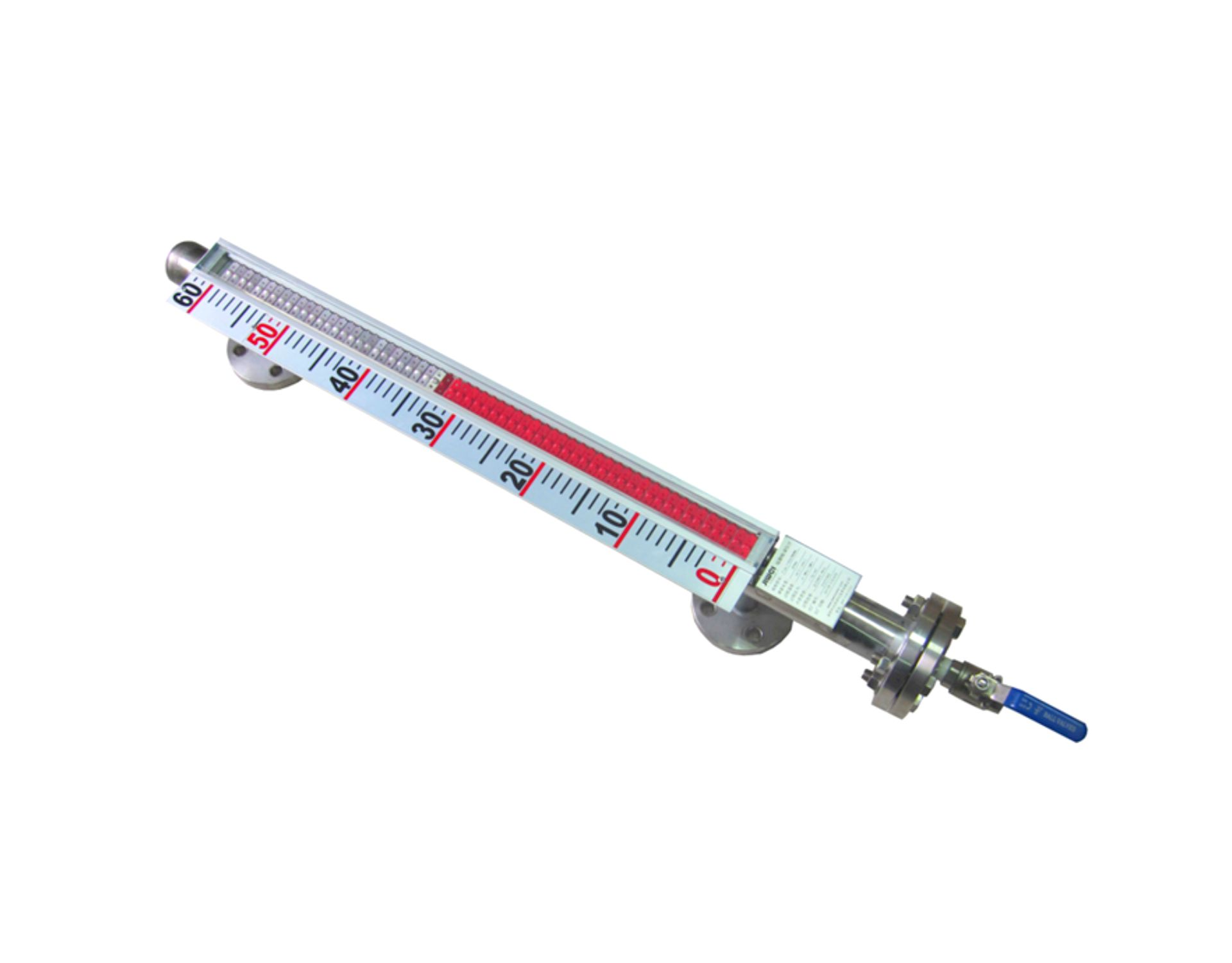 Flap-11S Economical Magnetic Level Indicator - Jiwei Automations Ltd