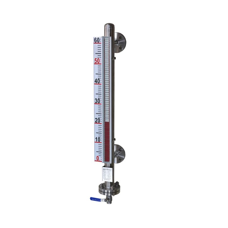 Flap-11A Standard Magnetic Level Indicator - Jiwei Automations Ltd