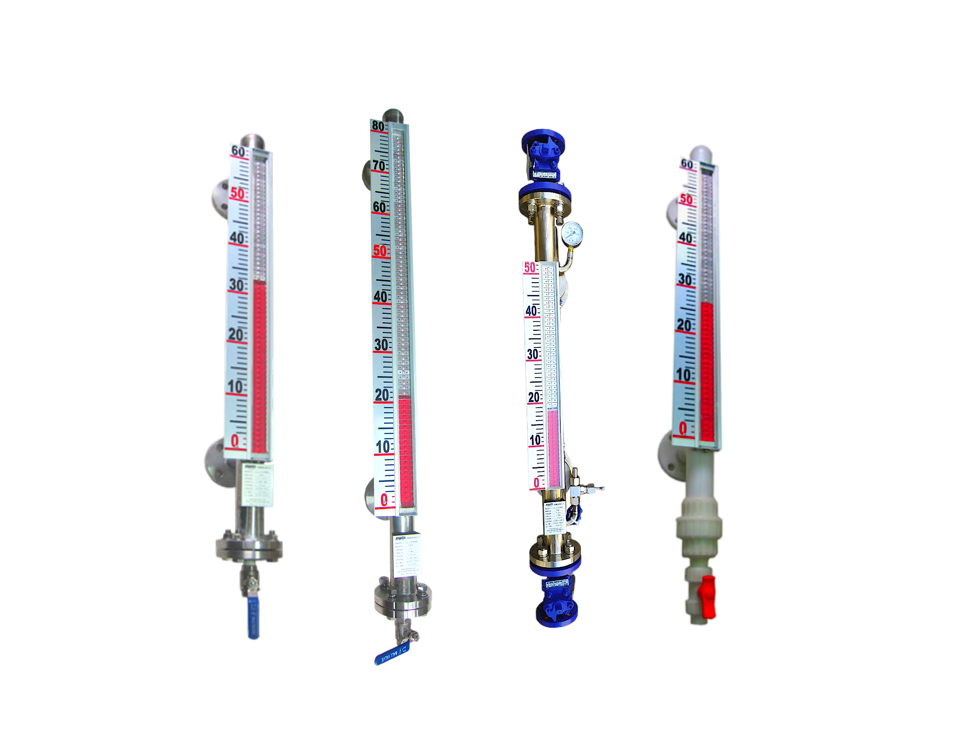 Magnetic Level Indicator - Jiwei Automations Ltd