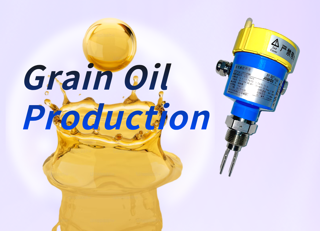 Selection of Level Meters for Application in Grain Oil Production ...