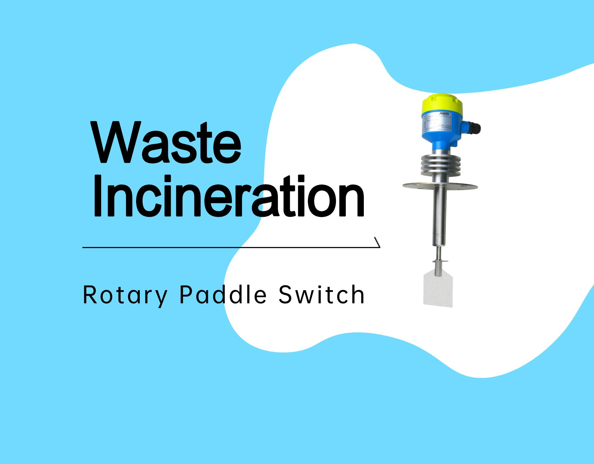 Application of Rotary Paddle Switches in Wenchang Waste Incineration ...