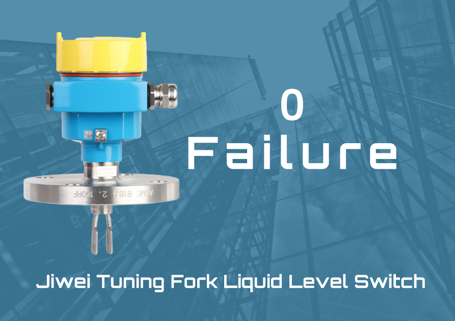Failure-Free Operation for 5 Years, Jiwei Tuning Fork Liquid Level Switches Favored by Customer ...
