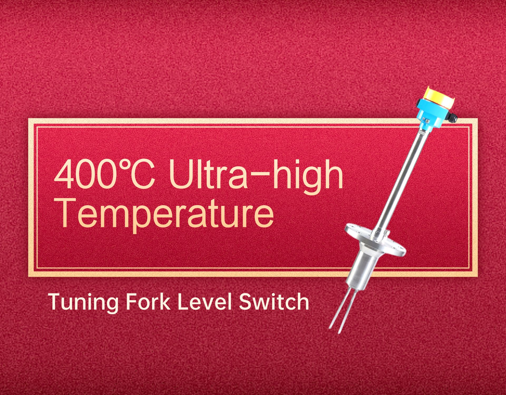 400℃ Ultra-high Temperature Tuning Fork Level Switch - Jiwei ...
