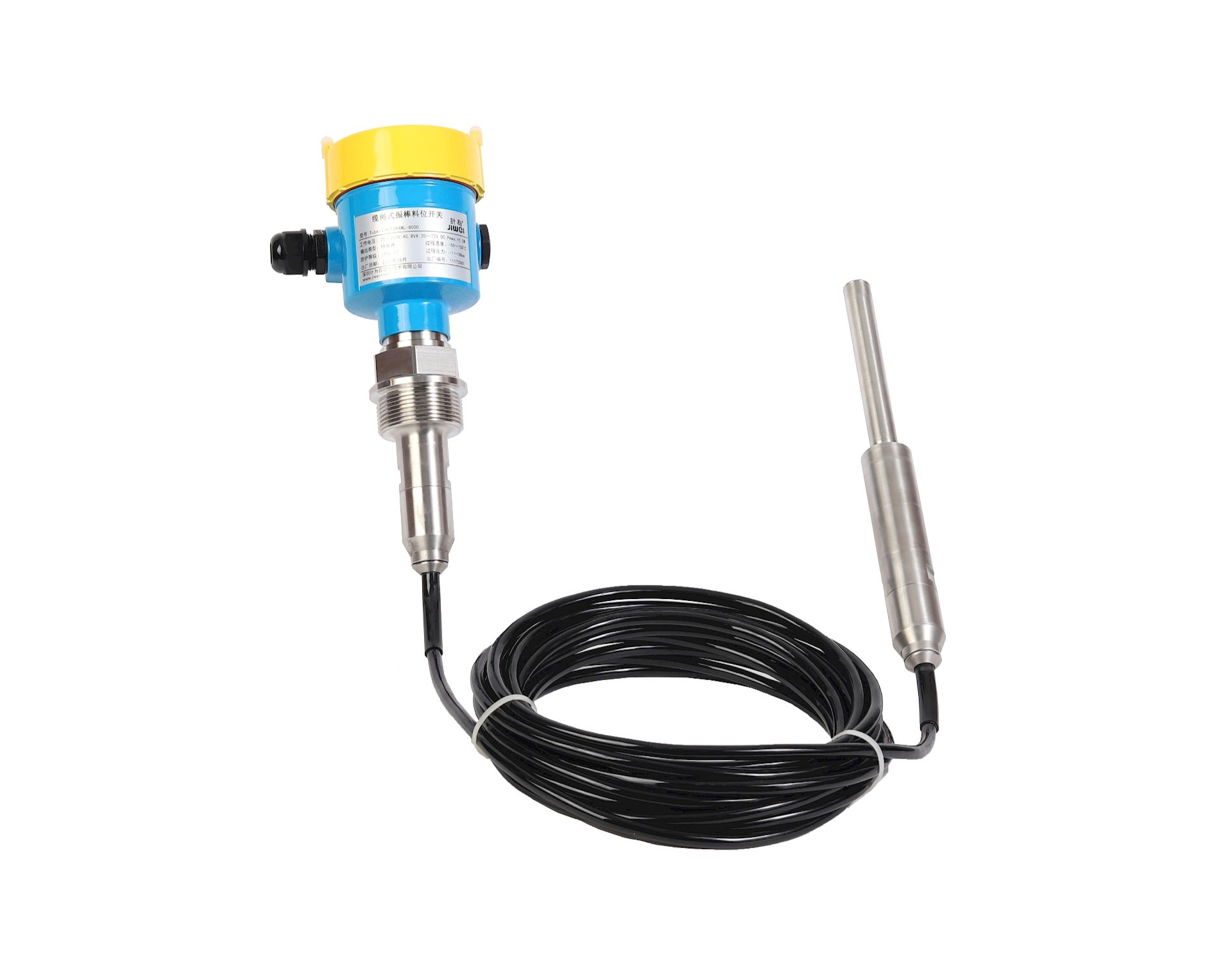 Tube-11 Vibrating Rod Level Switch with Cable Extension - Jiwei ...