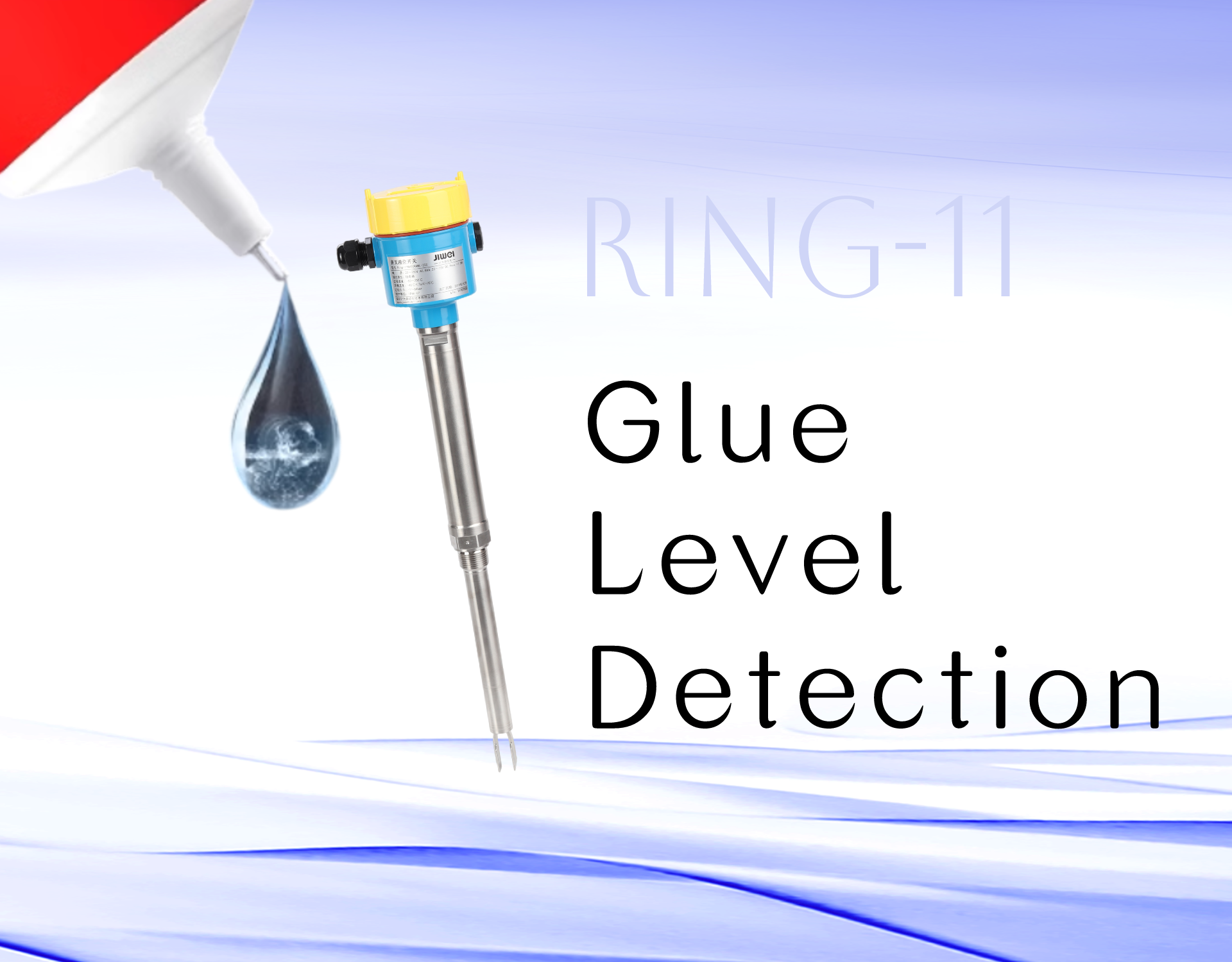 Tuning Fork Liquid Level Switches Applied in Glue Level Measurement ...