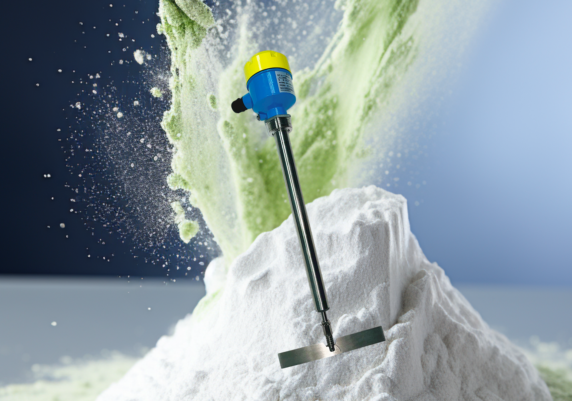 Rotary Paddle Level Switch for Hot-Melt Adhesive Granules