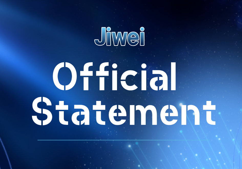 Official Statement from Shenzhen Jiwei Automations Ltd.