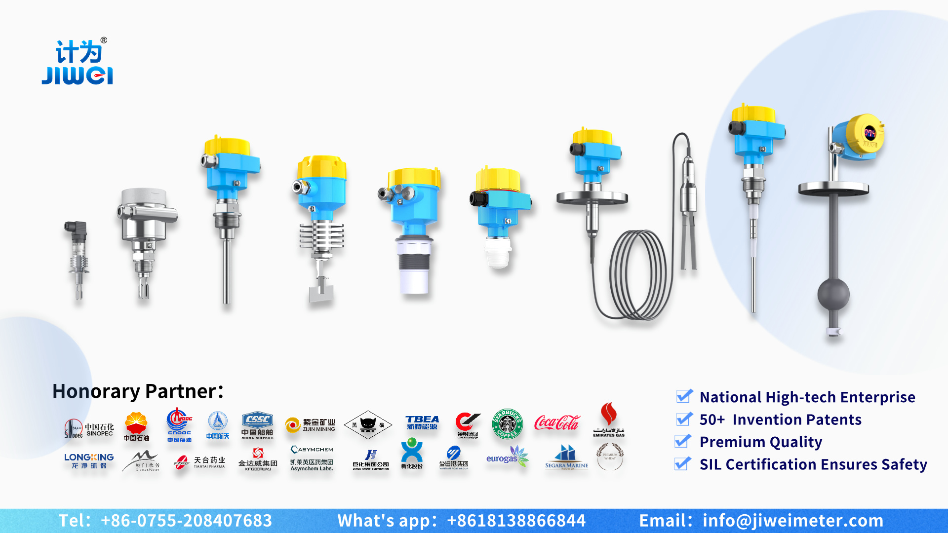 Advanced Level Control Solutions: Enhancing Industrial Efficiency & Safety