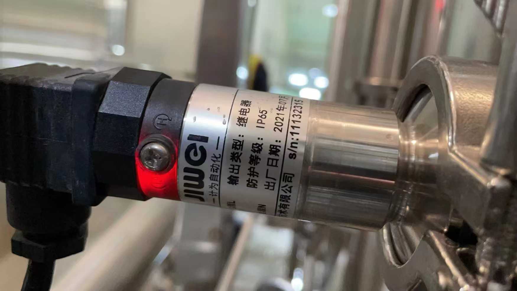 Bilge and Leakage Monitoring in Marine Vessels with Vibrating Level Switch