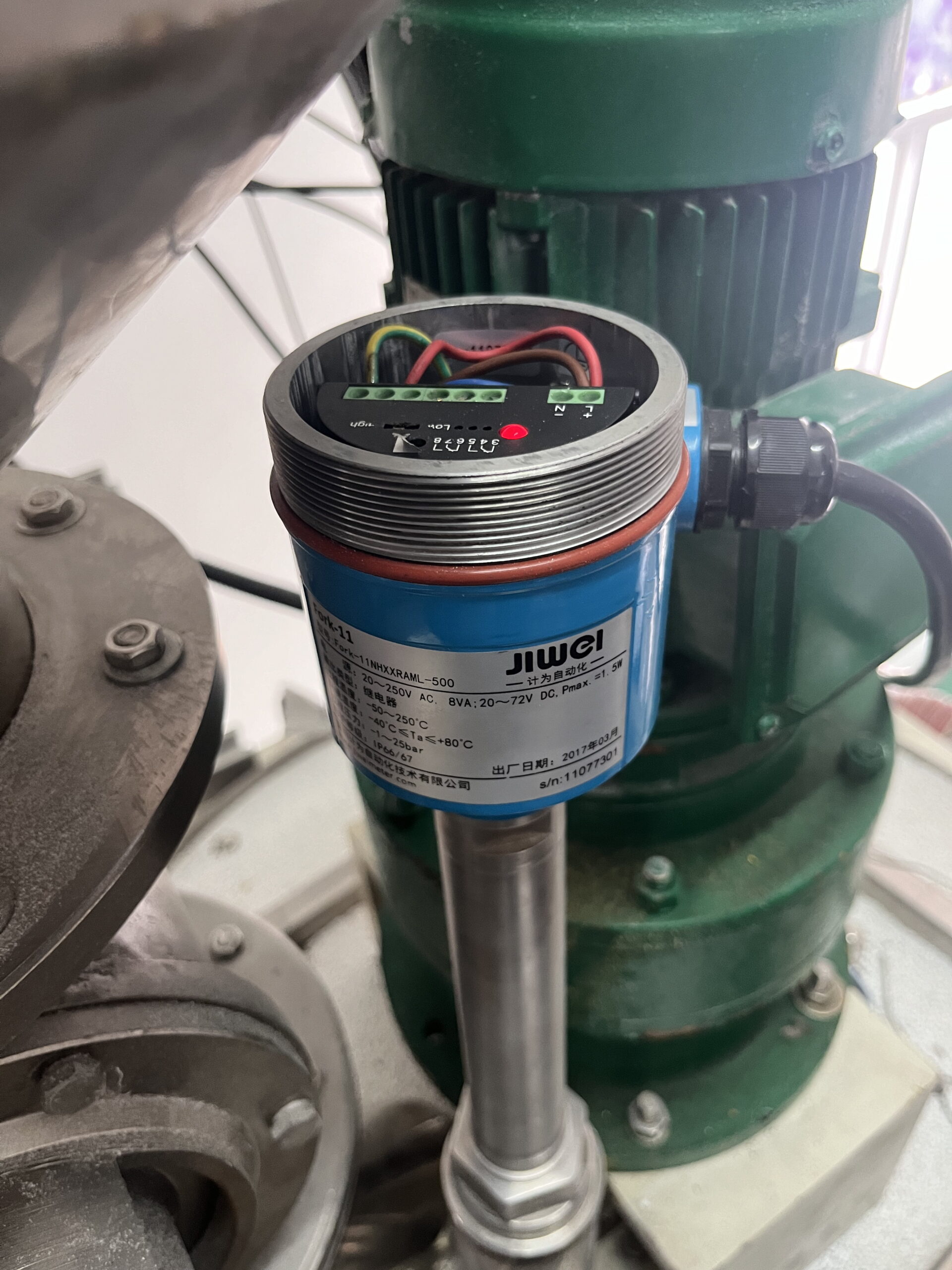 From False Alarms to Accurate Monitoring: Vibrating Rod Level Switch in ...