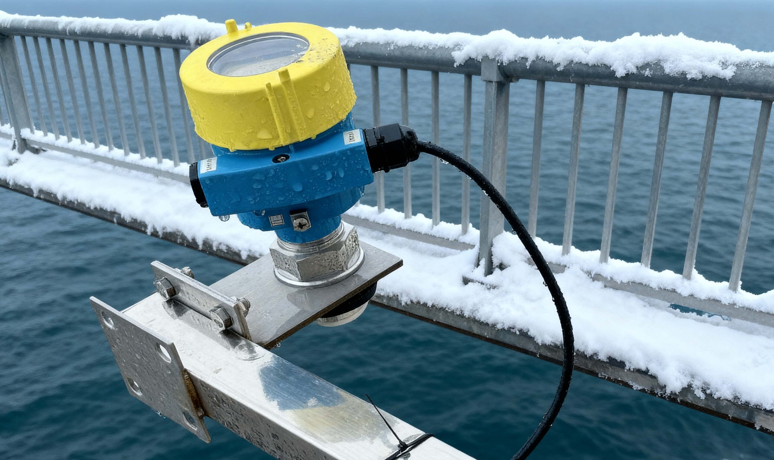 Real-Time Harbour Safety: Jiwei JWrada® Radar for Tsunami Early Warning