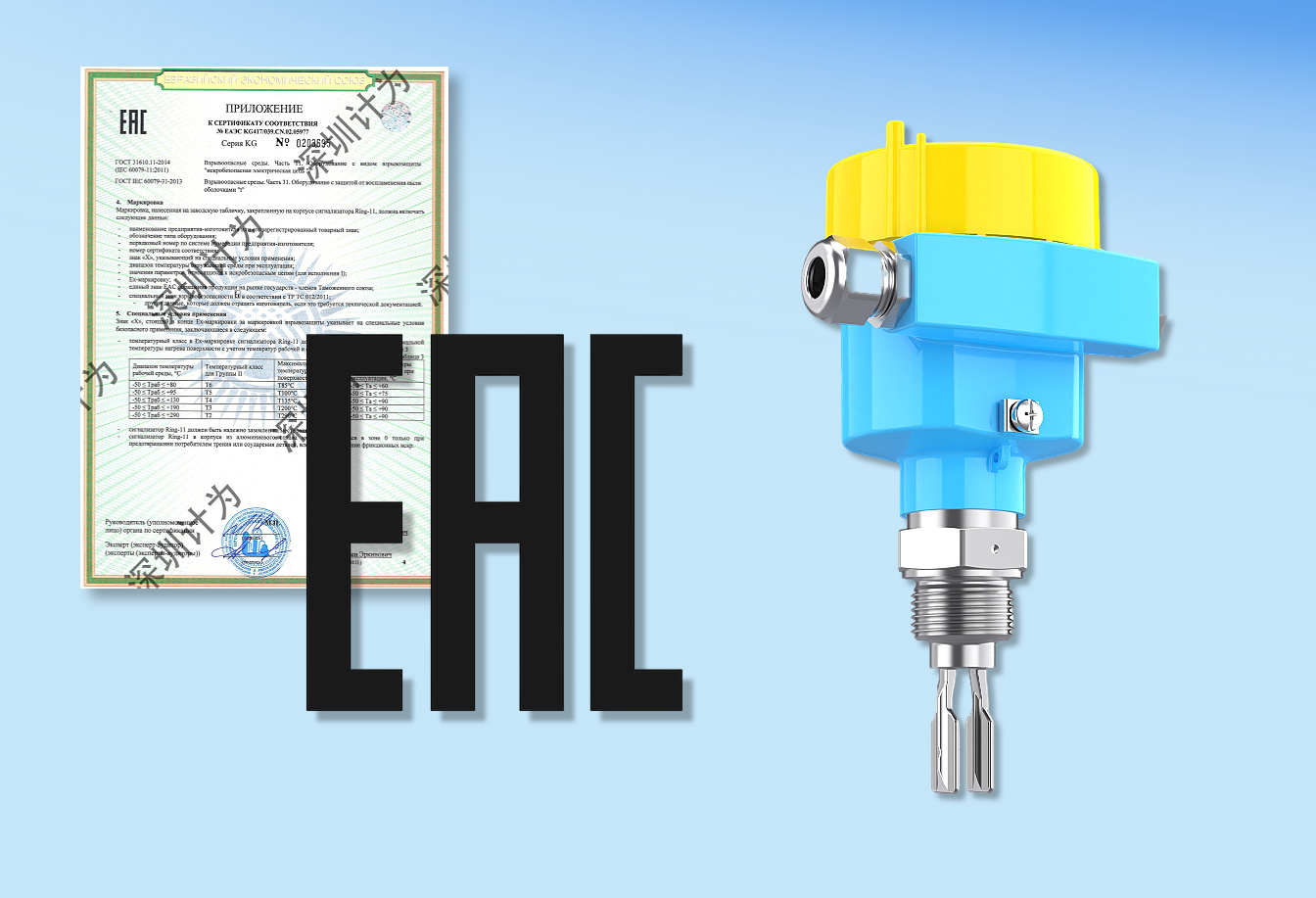 EAC Level Switches: Dual TR CU 012+020 for Reliability