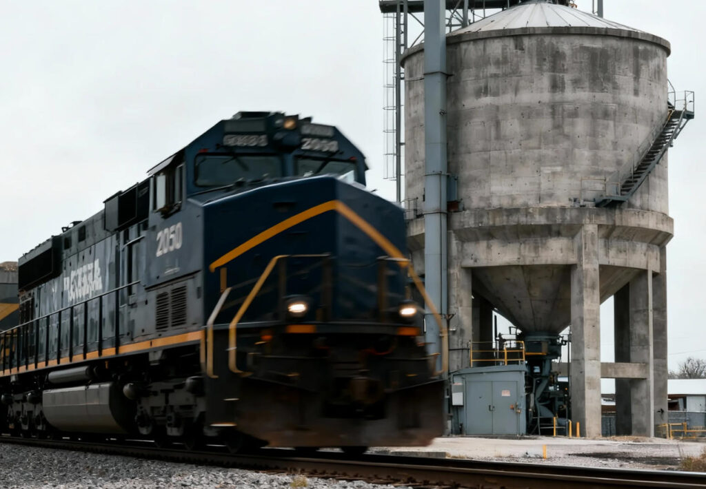 Railside Silo Vibrating Rod Level Switch | Reliable Monitor