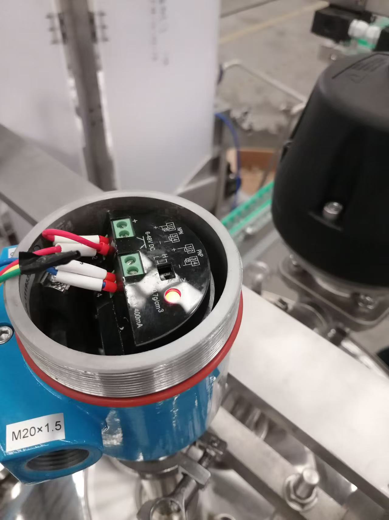 Steam Separator Level Monitoring: Jiwei Fork Level Switches